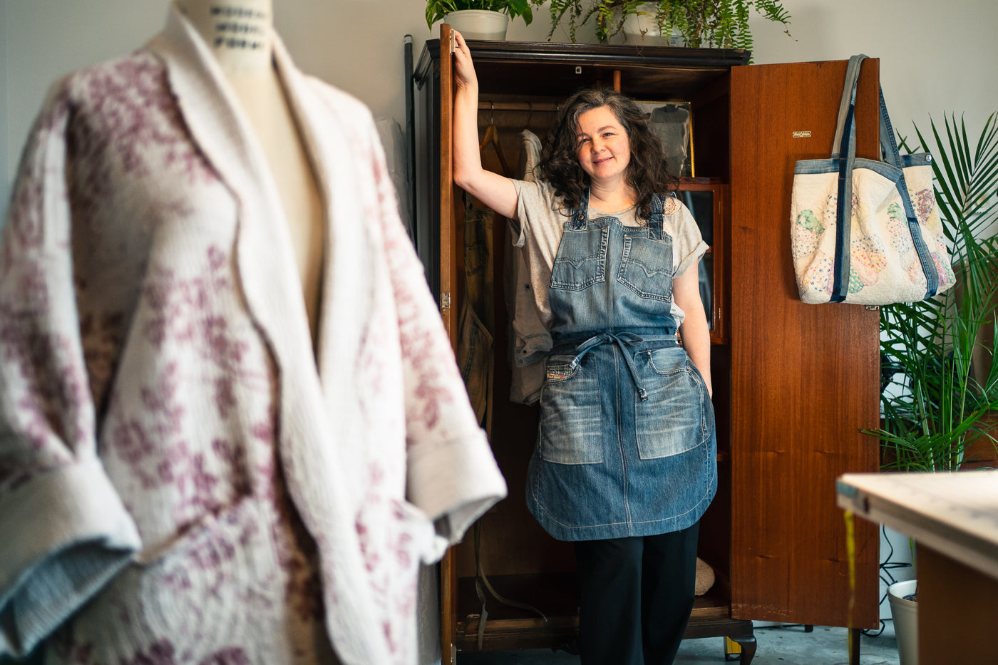 Caroline Hurd - Clothing, Fibre Arts – Bowen Arts Tour