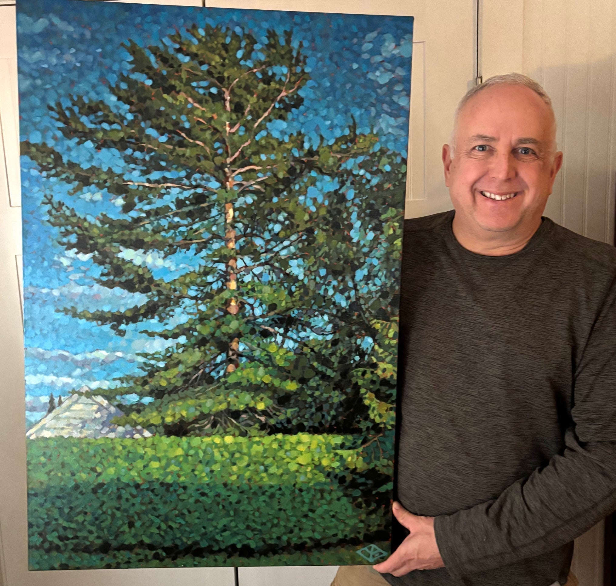 Andrew Plewes - Painting – Bowen Arts Tour