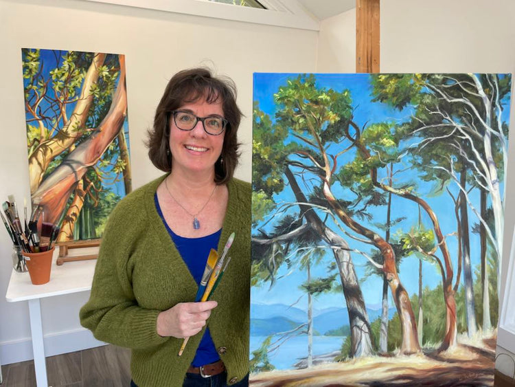Liz Watson - Oil & Acrylic Paintings – Bowen Arts Tour